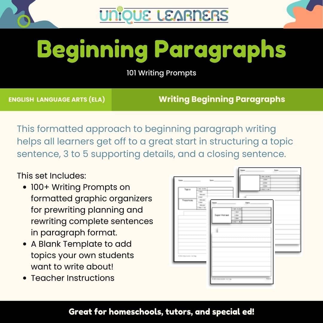 Formatted Paragraph Writing for Beginners Formatted Paragraph Writing for Beginners